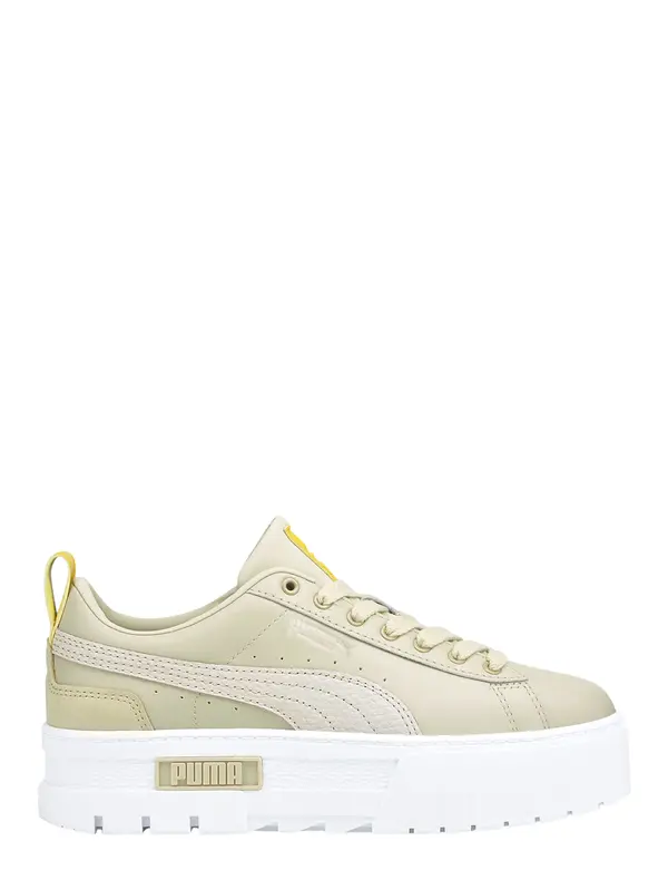 PUMA Mayze Luxe Sneakers - Cream