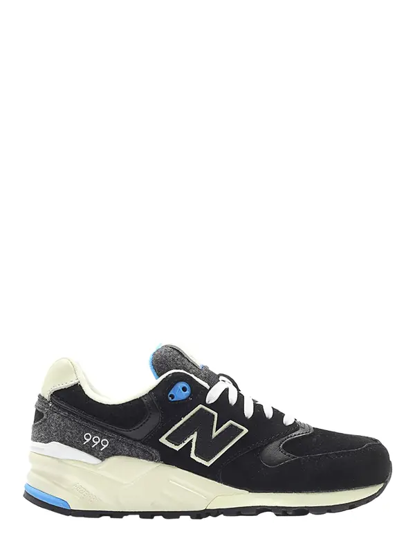 NEW BALANCE 999 Lace Up Sneakers - Black