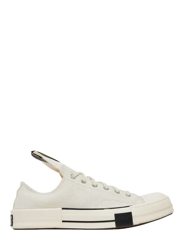 CONVERSE Rick Owens X Drkshdw Drkstar Chuck 70 Low - White