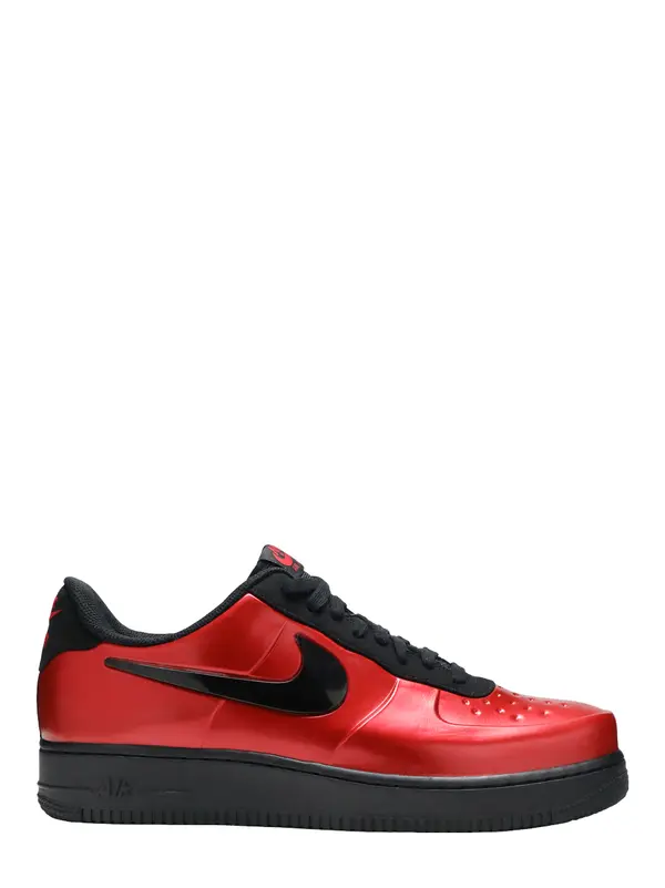 Nike Force 1 Foamposite Pro Cupsole Sneakers - Red