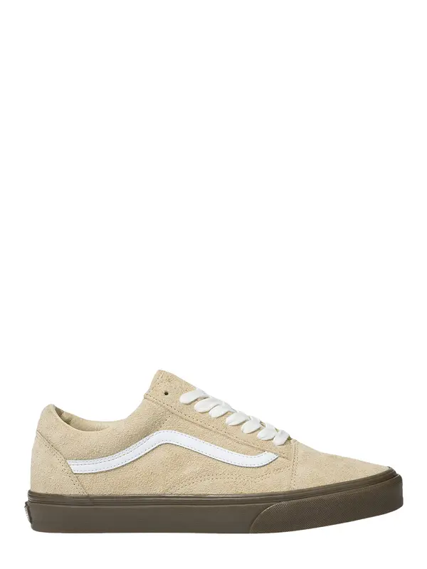 VANS Old Skool Hairy Suede Sneakers - Brown