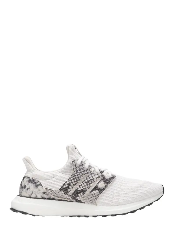 Adidas Ultraboost Dna Animal Pack Python Sneakers - White