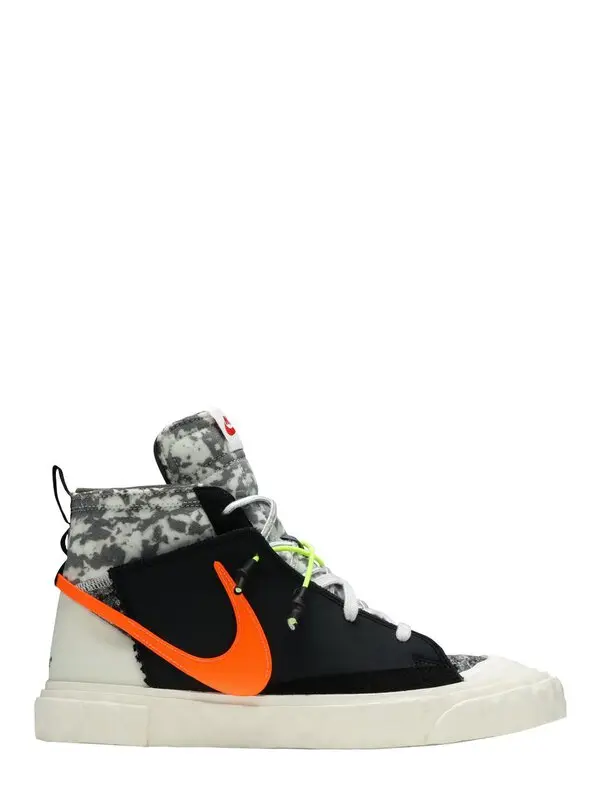 Nike Readymade Blazer Mid Sneakers - Black