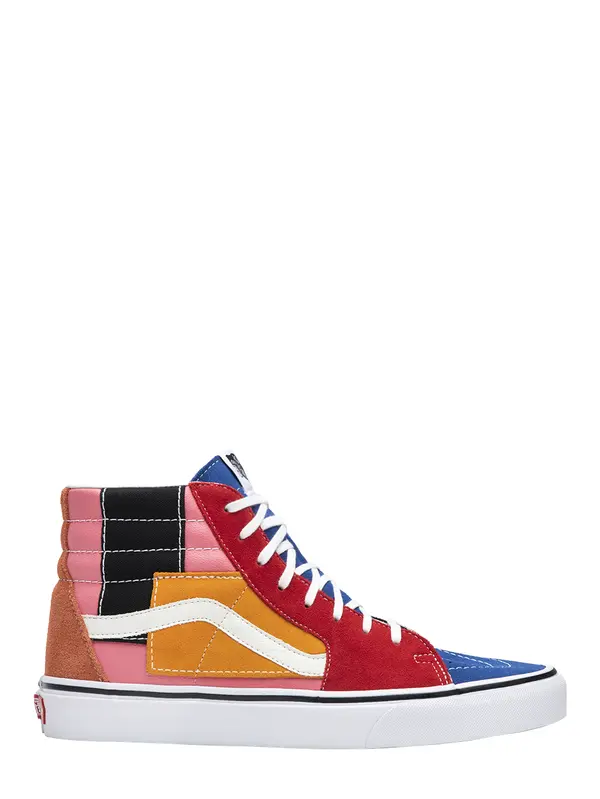 VANS Sk8-hi Patchwork High Top Sneakers - Multi-color