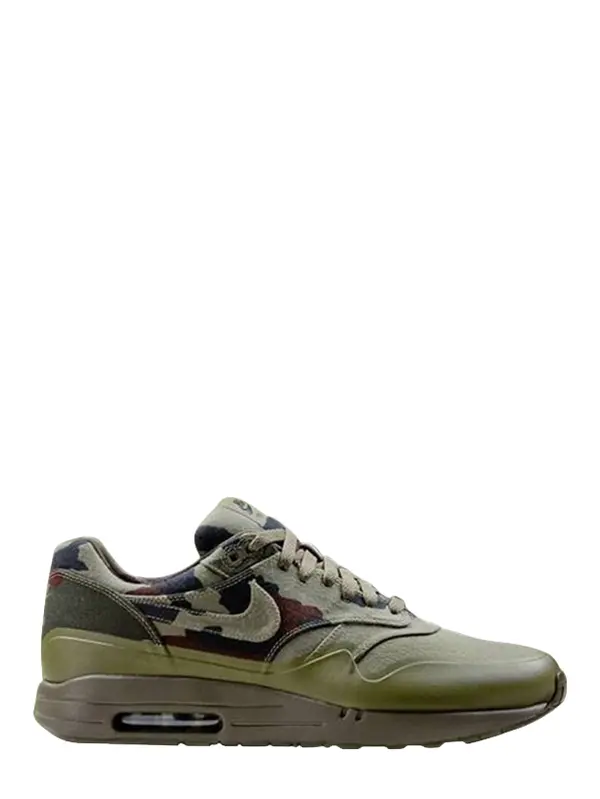 Nike Air Maxim 1 France Sp 'camo' Sneakers - Green