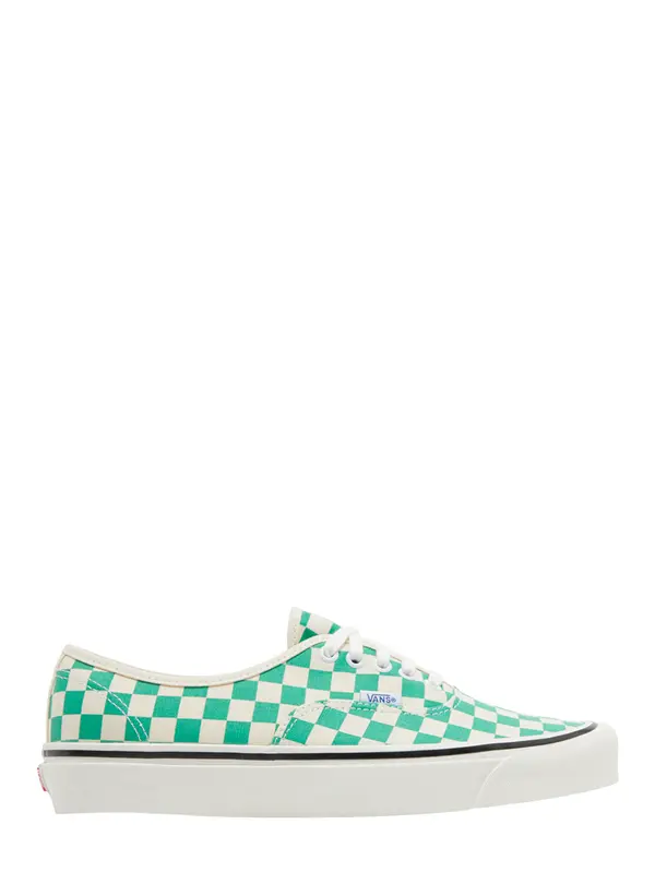 VANS Authentic 44 Dx Anaheim Factory Emerald Checker - Green