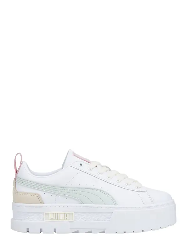 PUMA Mayze Luxe Sneakers - White
