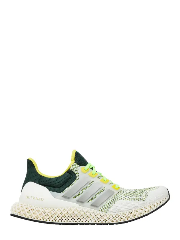 Adidas Ultra 4d 'night Metallic' Sneakers - White