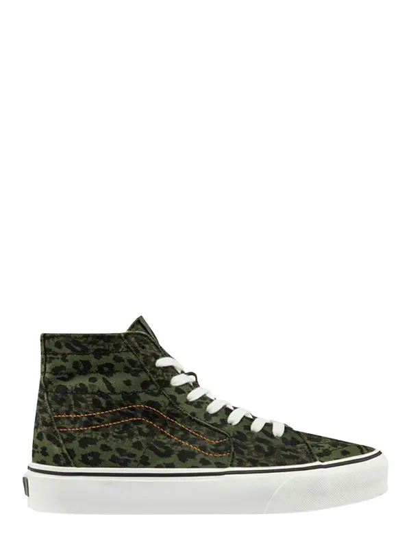VANS Sk8-hi Tapered Anaheim Factory Leopard Camo - Green