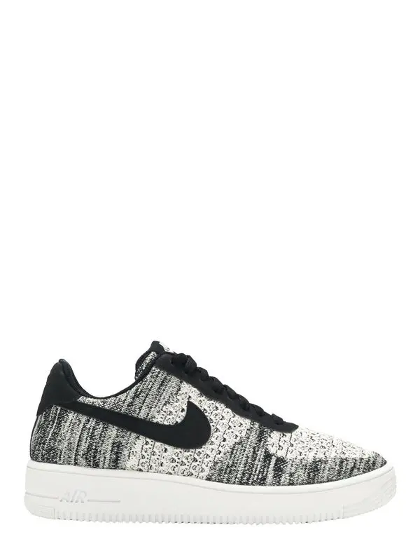 Nike Force 1 Flyknit Sneakers - Black