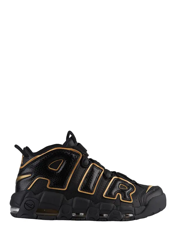 Nike More Uptempo 'france' Sneaker - Gold