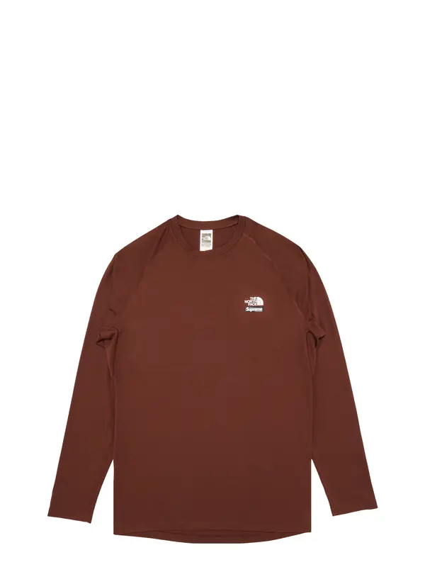 Supreme X The North Face Base Layer Long-sleeve Top - Brown