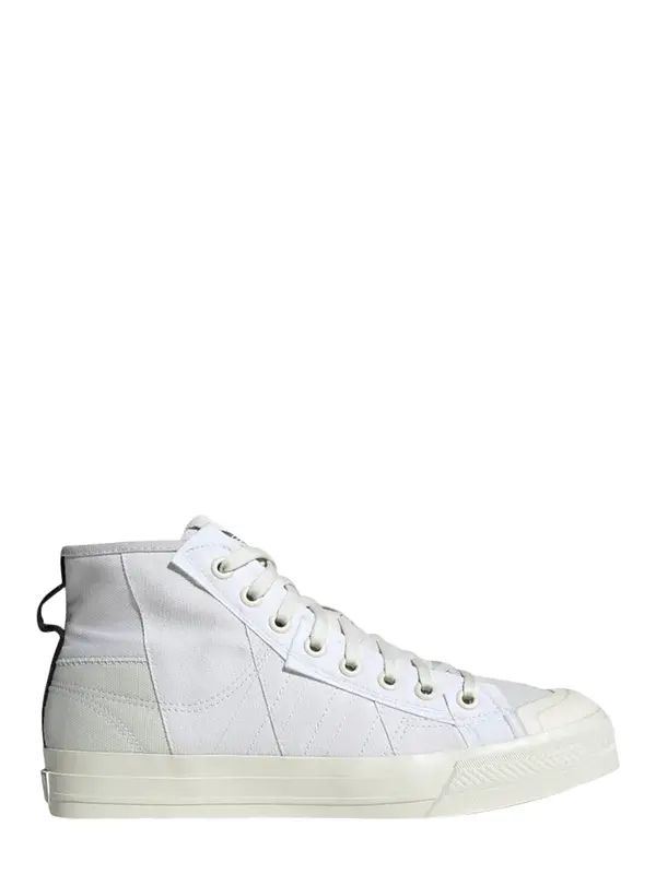 Adidas Parley X Nizza High Top Sneakers - White