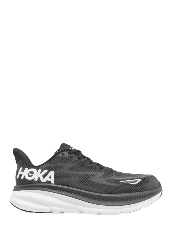 HOKA Wmns Clifton Wide Sneakers - Black