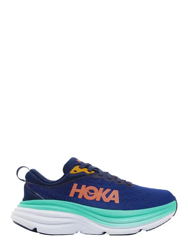HOKA Bondi Athletic Sneakers - Blue