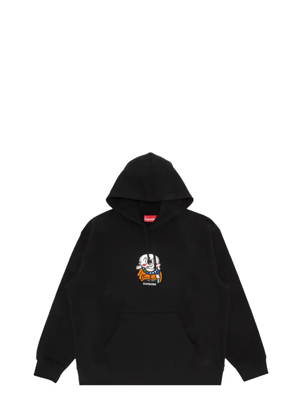 Supreme Aoi Buddha Hooded Sweatshirt - Black