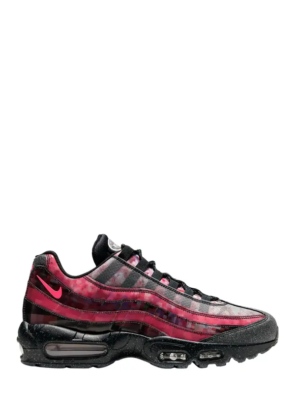 Nike Max 95 Premium 'cherry Blossom' Sneakers - Pink