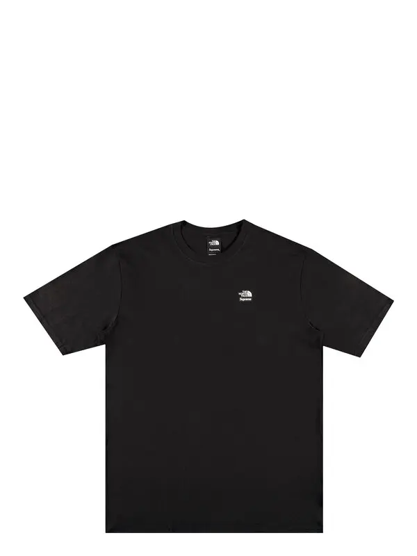 Supreme X The North Face Mountains Tee - Black