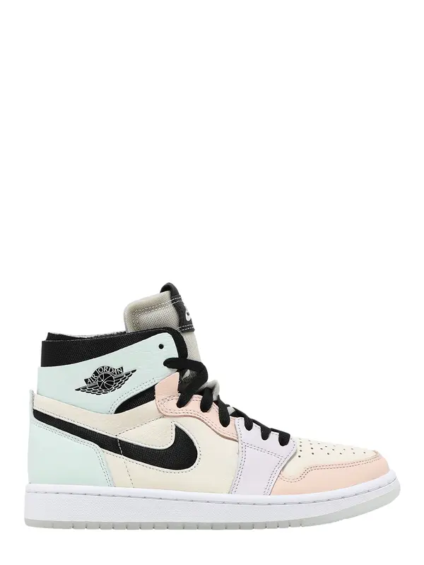 JORDAN 1 High Zoom Comfort 'easter' Sneakers - Pink