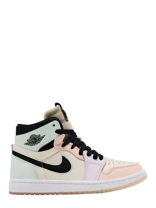JORDAN 1 High Zoom Comfort 'easter' Sneakers - Pink