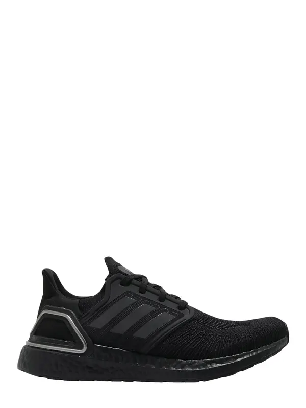 Adidas Ultraboost 20 'all Blacks' Sneakers - Black