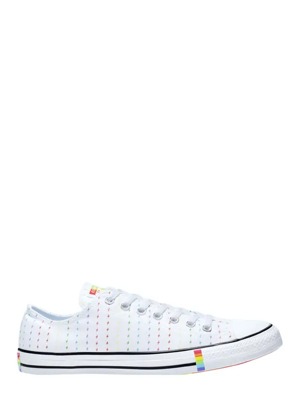 CONVERSE Chuck Taylor All Star Ox Pride Pattern - White