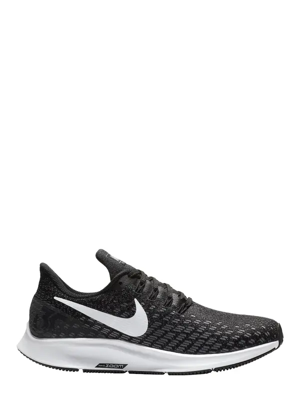 Nike Air Zoom Pegasus 35 Wide Sneakers - Black