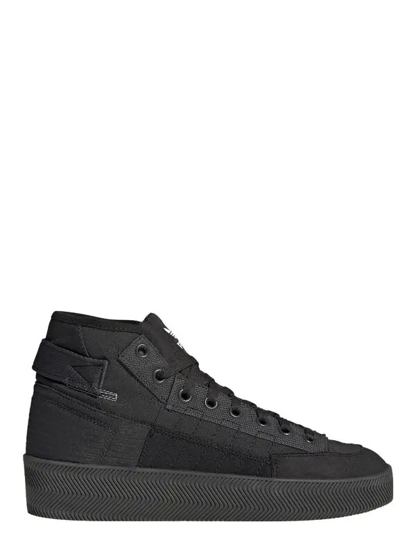 Adidas Parley X Nizza High Sneakers - Black