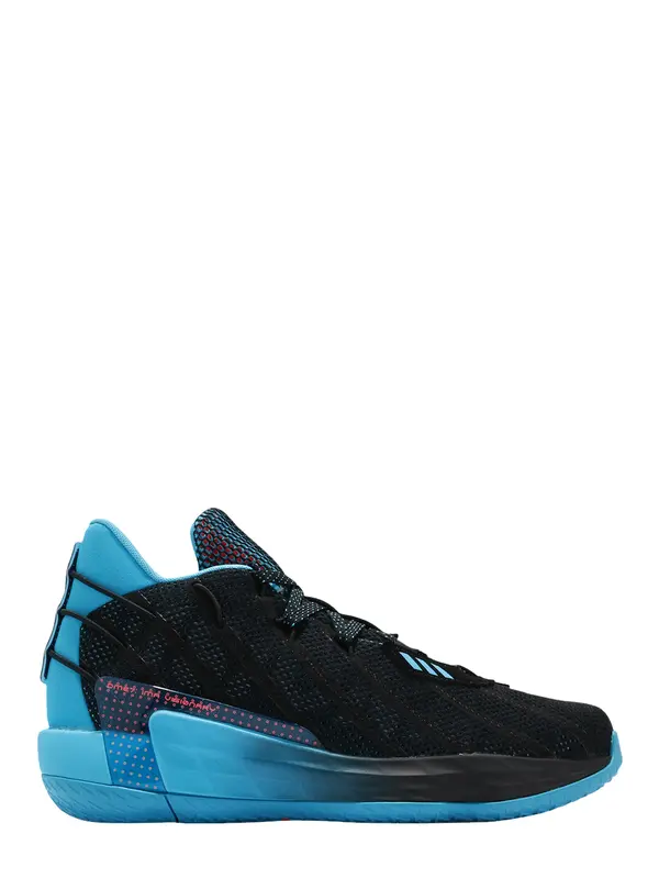 Adidas Dame Gca 'visionary' Sneakers - Black