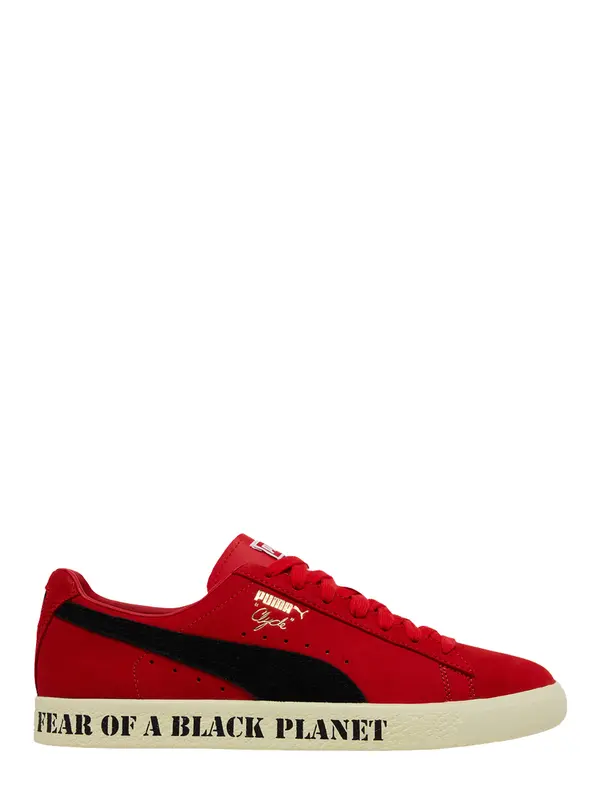 PUMA Public Enemy X Clyde Sneakers - Red
