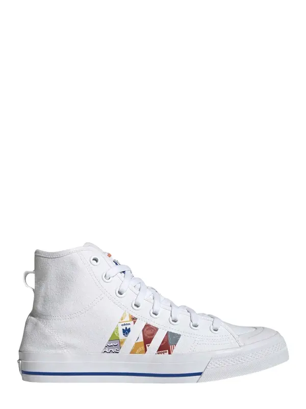 Adidas Nizza High Rf Sneakers - White