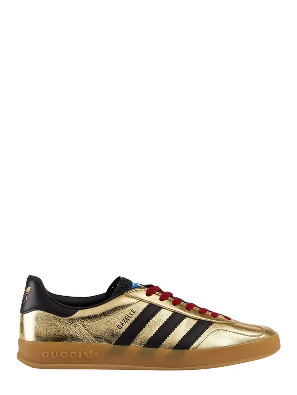 Gucci Adidas X Gazelle Sneakers - Gold