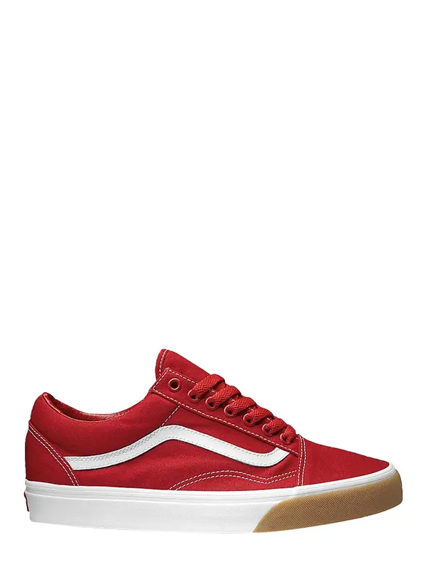 VANS Old Skool 'gum Bumper - Red