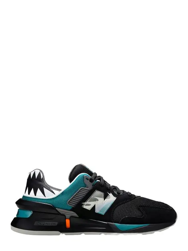 NEW BALANCE Shoe Palace X 997s 'great White' Sneakers - Teal