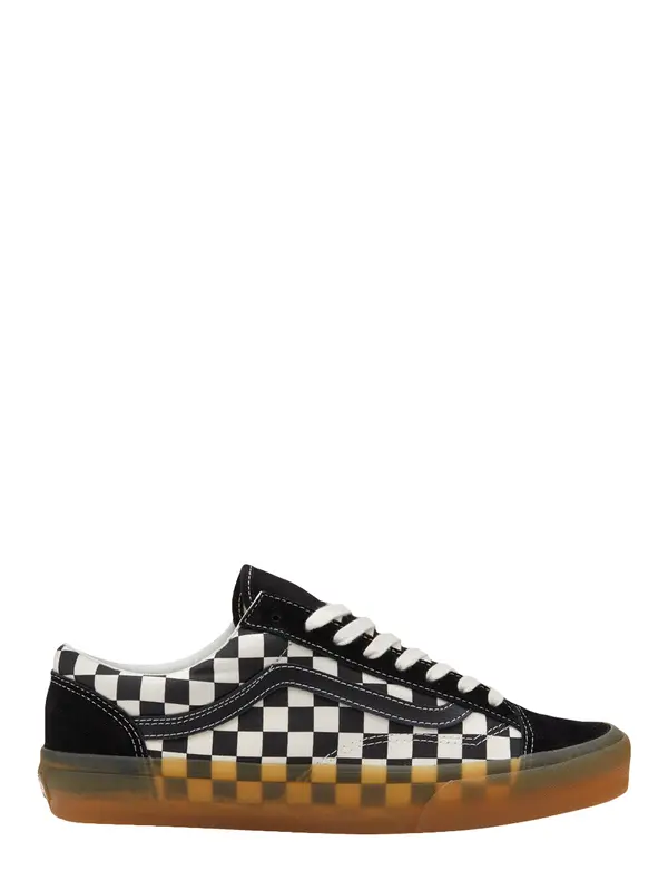 VANS Style 36 Checkerboard Sneakers - Black