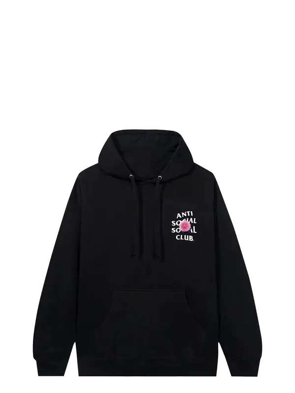 ANTI SOCIAL SOCIAL CLUB Broken Vase Hoodie - Black