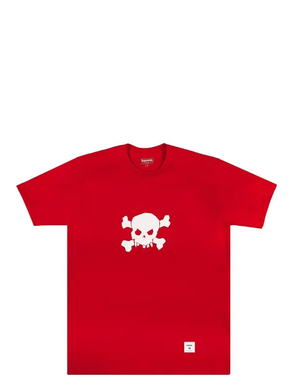 Supreme Skull Short-sleeve Top - Red