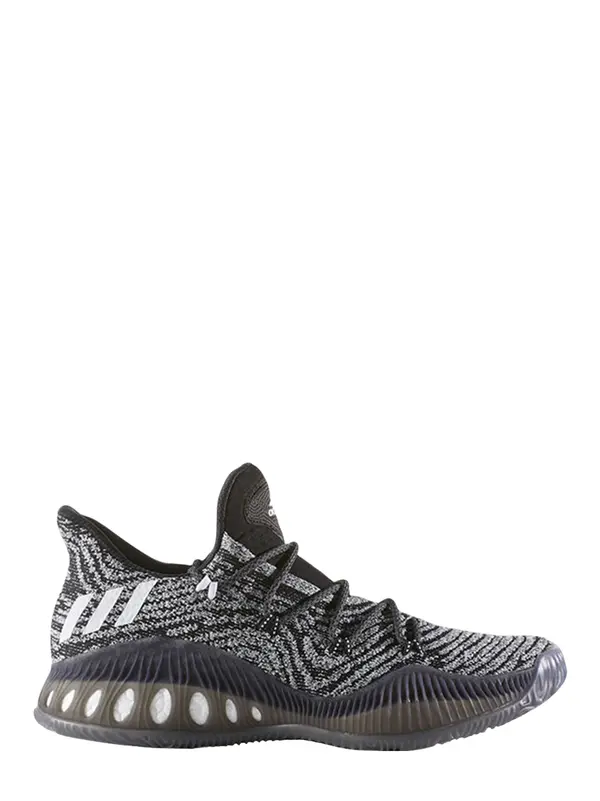 Adidas Crazy Explosive Low Pk Sneakers - Black