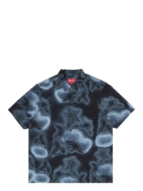 Supreme Cherries Short-sleeve Shirt - Black