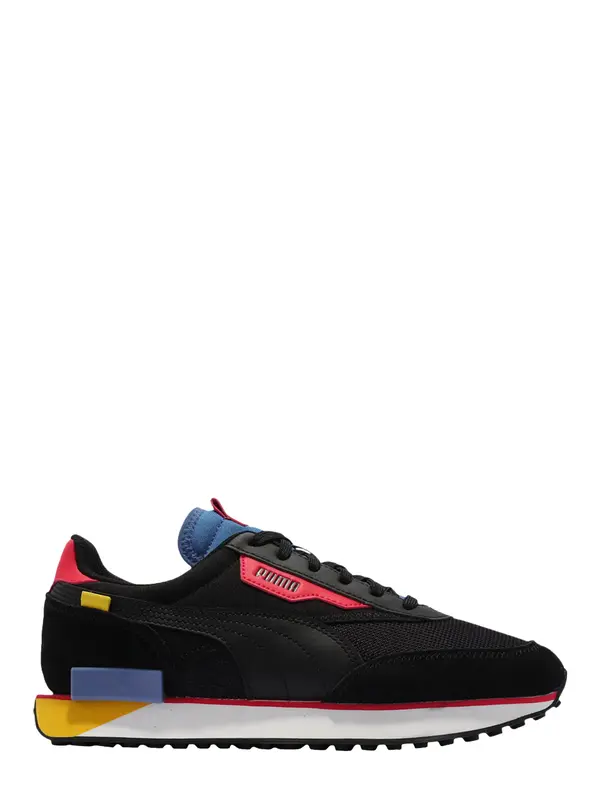 PUMA Future Rider Neon Play Sneakers - Black