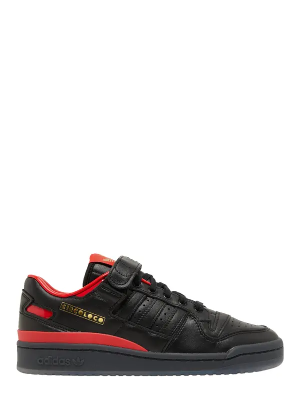Adidas Circoloco X Forum Low Sneakers - Black