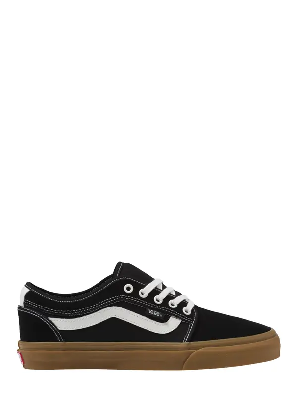 VANS Chukka Low Sidestripe Sneakers - Black