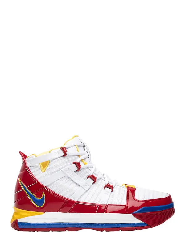 Nike Zoom Lebron 3 'superbron' Sneakers - White
