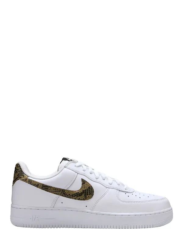 Nike Force 1 Low Retro 'ivory Snake' Sneakers - White