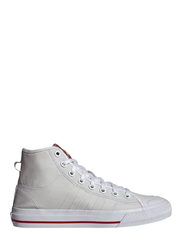 Adidas Nizza High Rf 'friends Forever' Sneakers - White