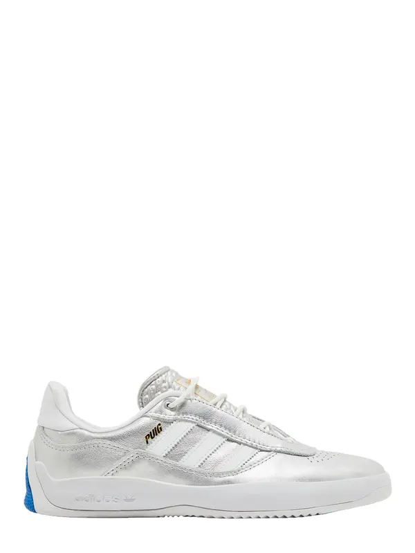 Adidas Puig Metallic Sneakers - Silver