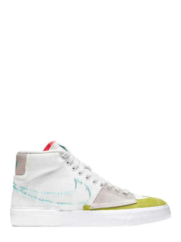 Nike Blazer Mid Edge Sb Sneakers - White