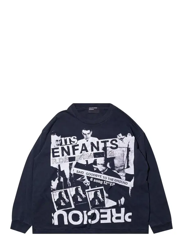 Enfants Riches Déprimés Say Goodbye Long-sleeve Pocket T-shirt - Multicolor