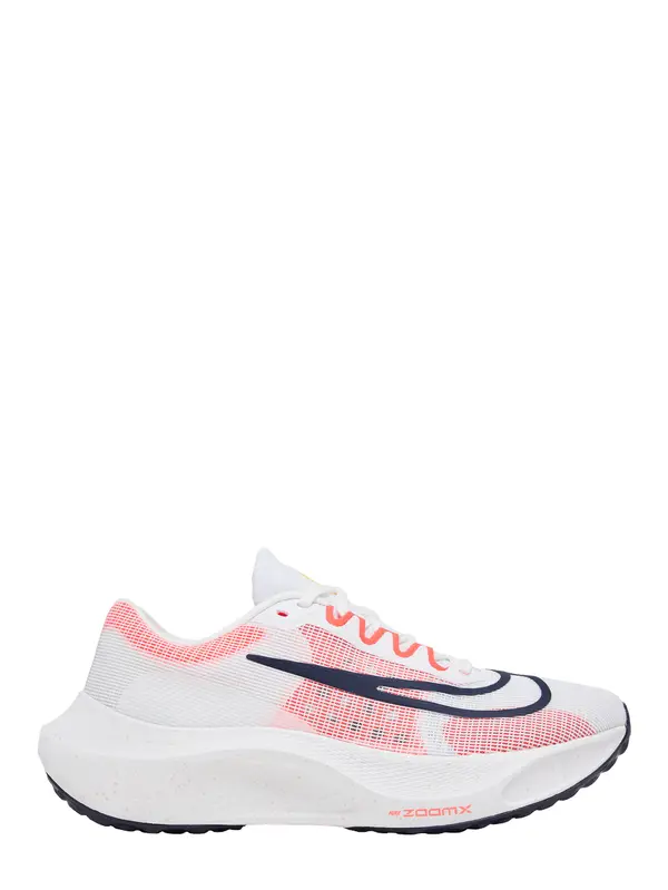 Nike Zoom Fly 5 Athletic Sneakers - White