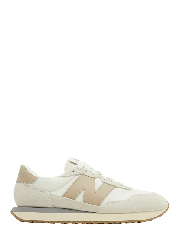NEW BALANCE 237 'turtledove Incense' Sneakers - Cream